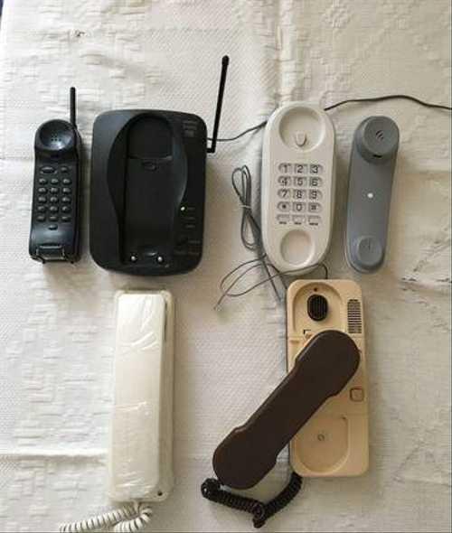 Телефоны стационарные в ассортименте
