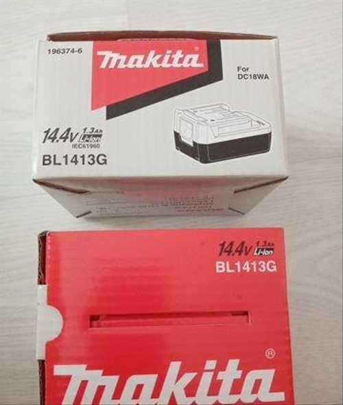 Аккумулятор BL1413G 14.4 В Li-Ion Макита Makita