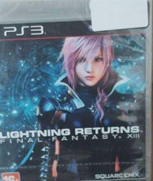 Final fantasy xiii Lightning Returns sealed ps3 (x