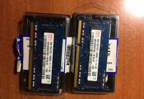 Hynix 2gb 1rx8 pc3-12800s-11-11-b2 (4gb)