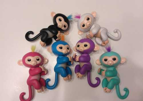 Интерактивная обезьянка - Fingerlings