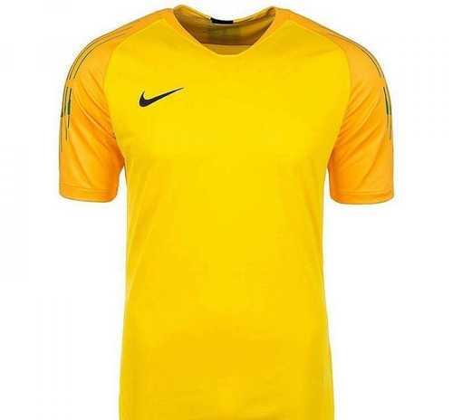 Футболка вратарская nike garden II jersey SS SR