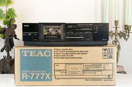 Teac R-777X кассетная дека | Festima.Ru – частные объявления