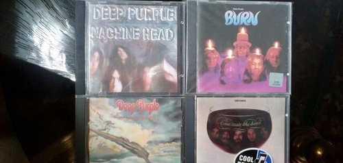 Deep Purple,Rainbow,Whitesnake коллекция