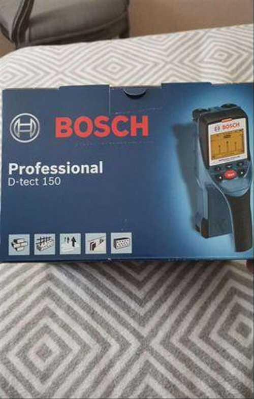 Детектор Bosch D-tect 150 Professional