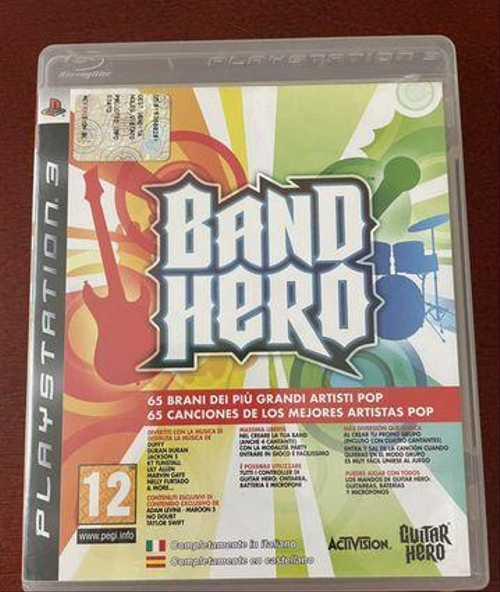 Диск Band Hero PS3