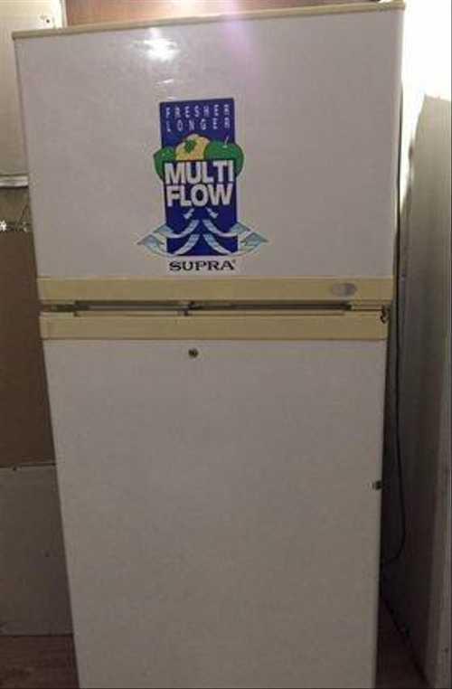 Холодильник бу Supra