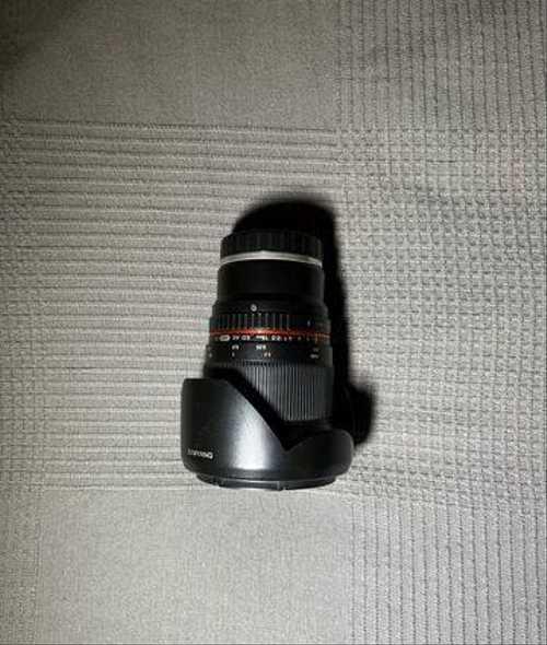 Samyang 16mm f/2 ED AS UMS SC Sony E