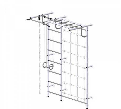 Детский спортивный комплекс Пионер-С4Р,белый