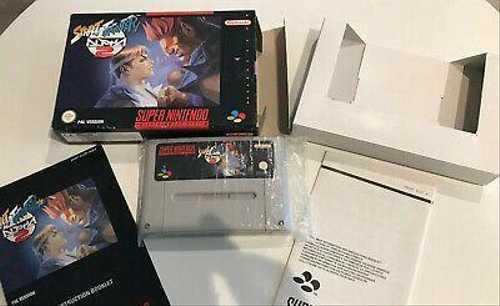 Snes Street fighter alpha 2