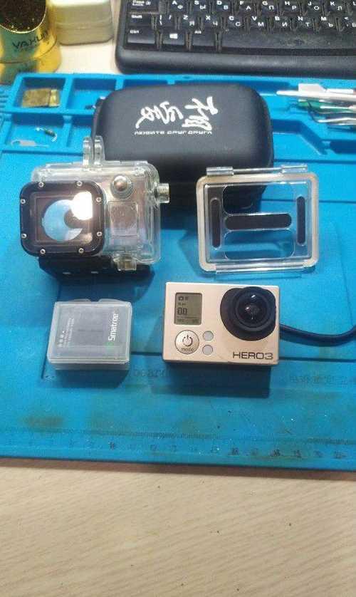 Экшн камера GoPro Hero 3