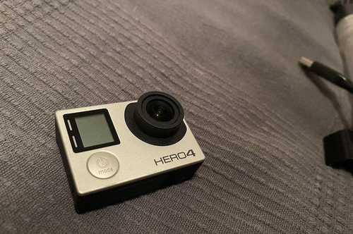 Камера GoPro Hero4 silver