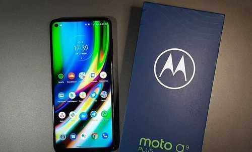 Motorola g9 plus.128гб.новый