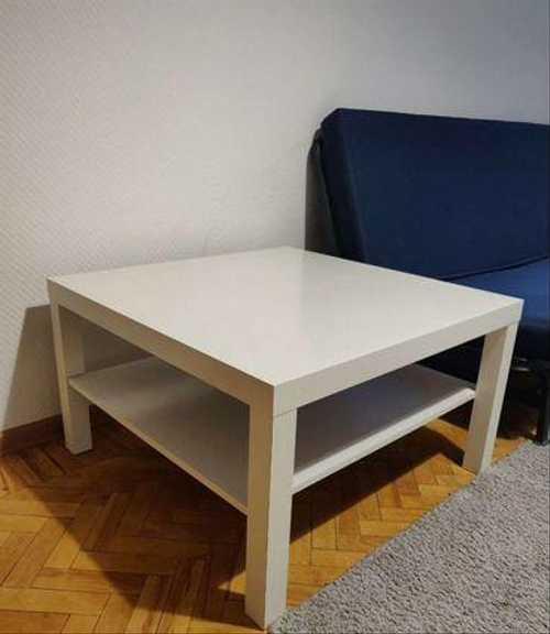 Стол IKEA белый 78см