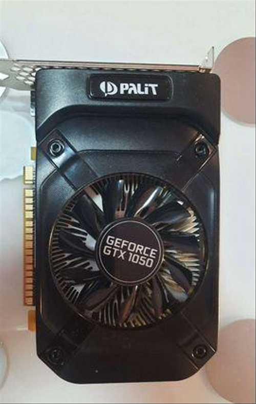 Видеокарта Palit gtx1050