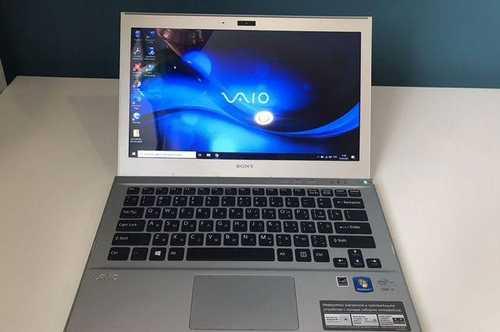 Ноутбук sony vaio