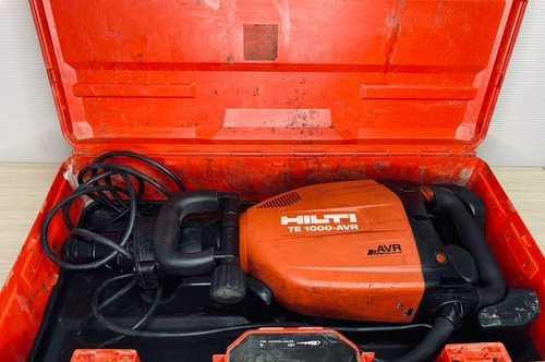 Отбойный молоток Hilti TE 1000-AVR