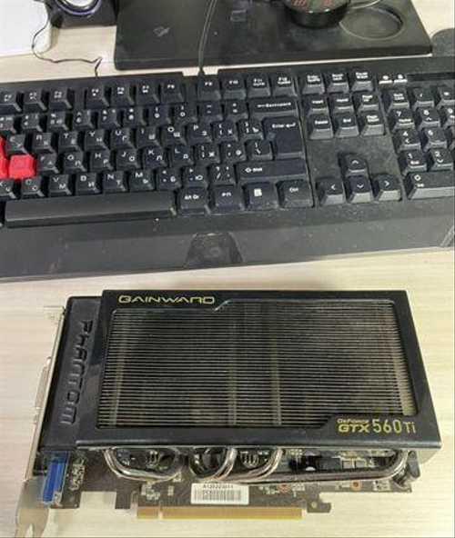 Видеокарта gtx 560ti