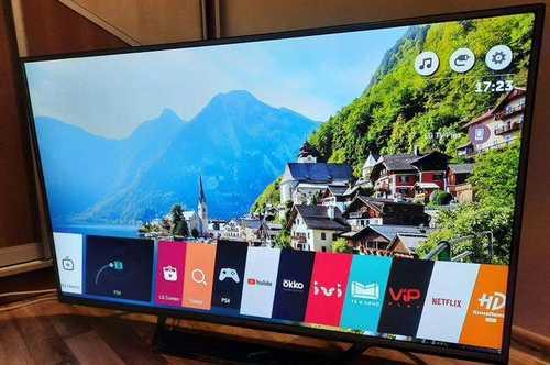 55'' UHD телевизор с технологией 4K Active HDR