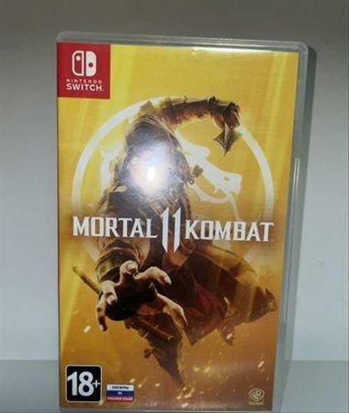 Игры для Nintendo Mortal combat 11