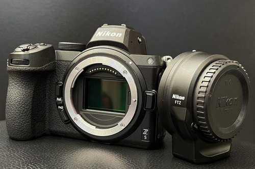 Nikon Z5 FTZ