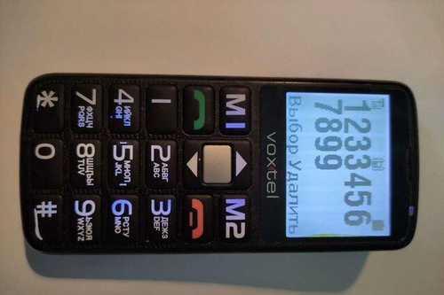 Телефон Voxtel BM 30