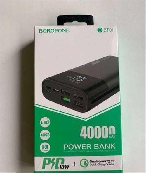 Power bank 40000 новый