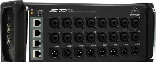 Behringer SD16 сценический блок AES50, 16 пред