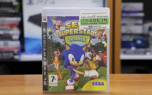 Sega Superstars Tennis - PS3 Б.У (Обмен)