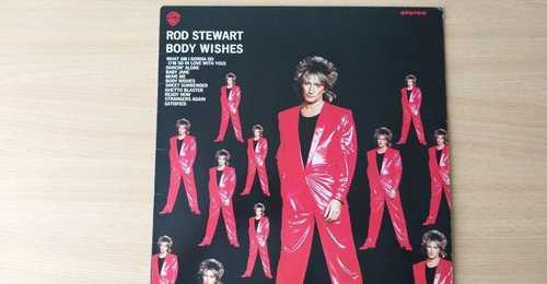 LP Rod Stewart "Body Wishes" (Japan) 1983