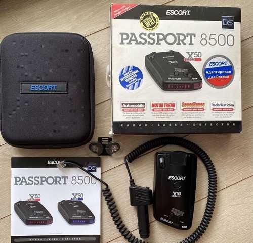 Радар-детектор Escort Passport 8500 X50