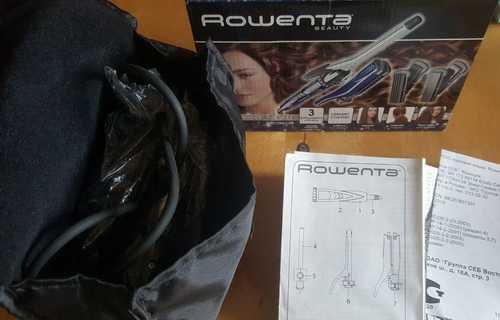 Стайлер Rowenta