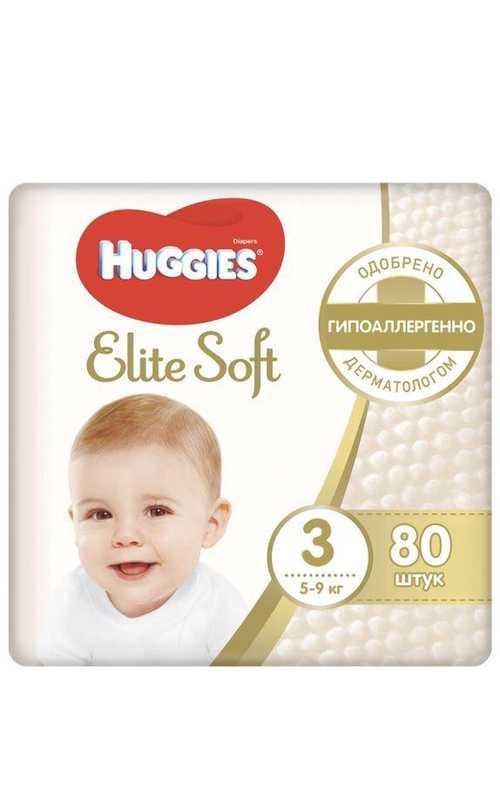 Подгузники Haggies Elite Soft 3