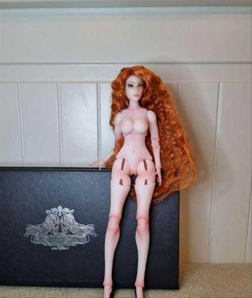 Авторская кукла BJD Анастасии Вескер