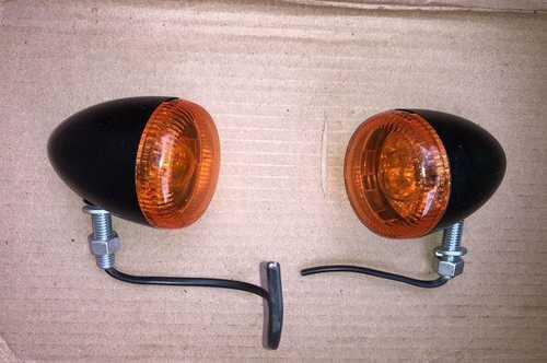 Передние поворотники harley davidson sportster