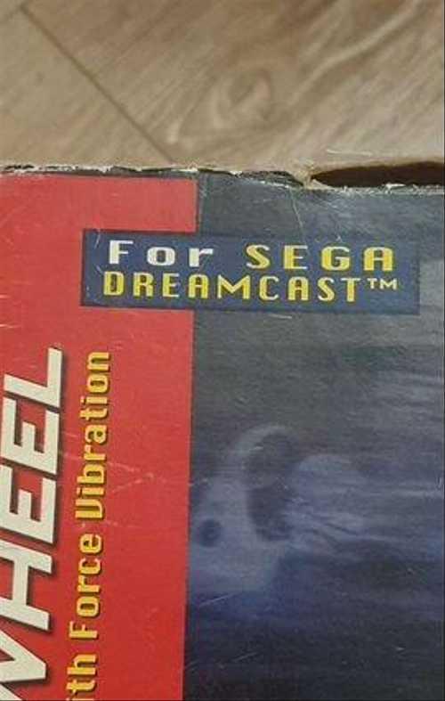 Руль для игровой приставки Sega Dreamcast