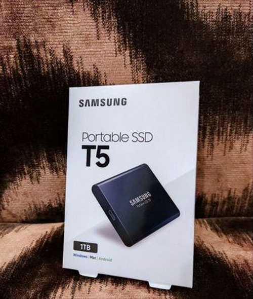 Внешний SSD диск Samsung SSD T5 1TB