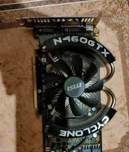 Видеокарта GTX460