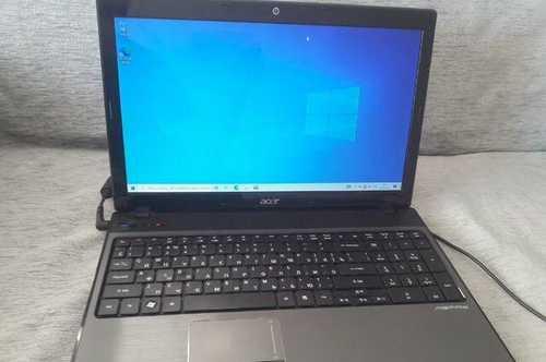 Ноутбук acer aspire 5741 intel core i3