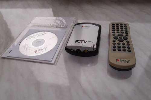 Тв-тюнер Pinnacle pctv usb2