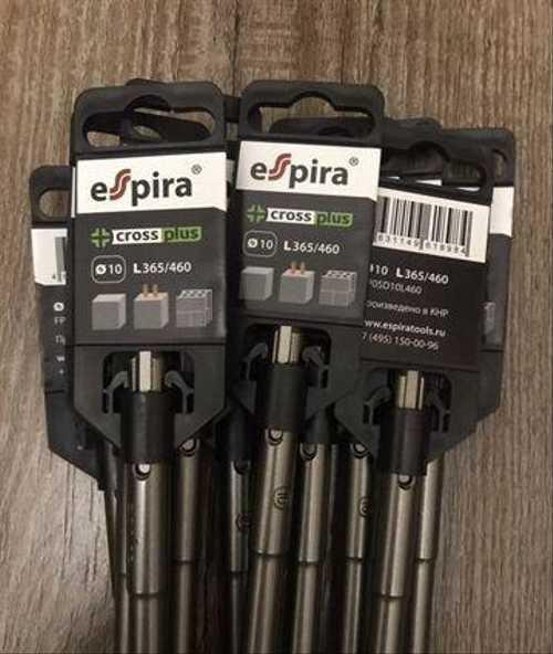 Бур sds plus Espira 10/460