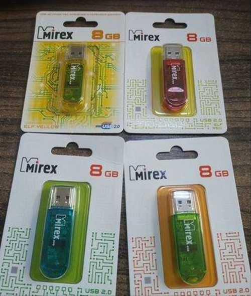 USB Флеш-накопитель Mirex ELF 8 гб