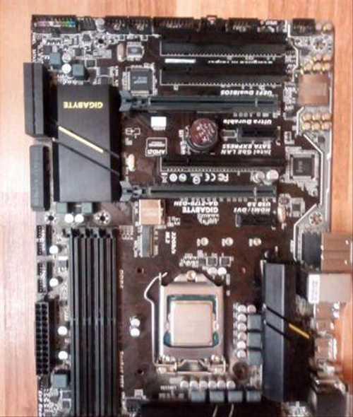 Материнская плата lga 1151