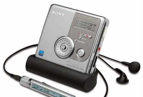 Portable Hi-MiniDisc Recorder Sony MZ-MH900