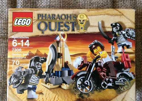 Lego Pharaoh’s Quest 7306 Golden Staff Guardi Лего
