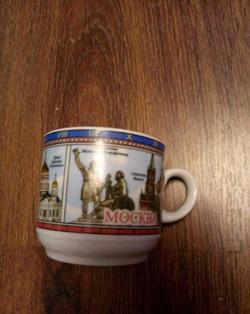 Чашка кофейная Москва