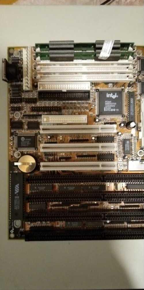 Винтажный компьютер Pentium-1 (комплект)