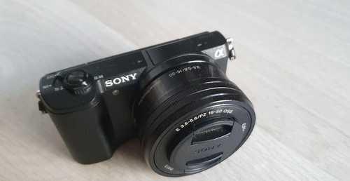 Sony a5100 kit 16-50