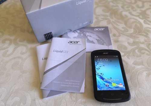 Телефон Acer Liquid Z2 duo