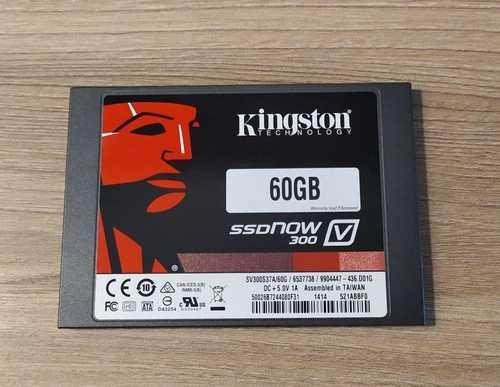 SSD Kingston 60gb